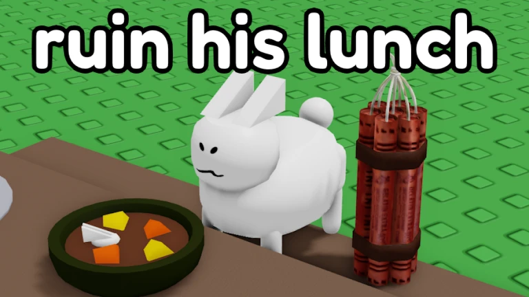 Destrua Gubby em sua própria casa | Jogue na Roblox