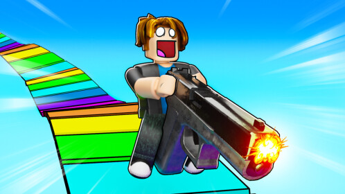 Obby Mais tu es un pistolet! [UPD] - Roblox