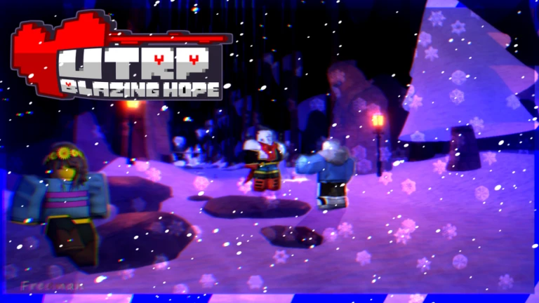 Undertale RP: Blazing Hope [ DOODLE SPHERE] - Roblox