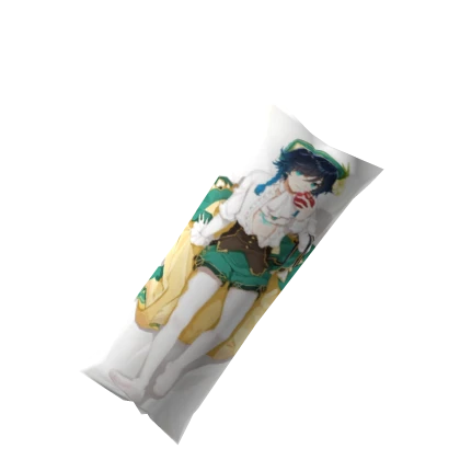 Venti Body Pillow [Genshin Impact] | Roblox Item - Rolimon's
