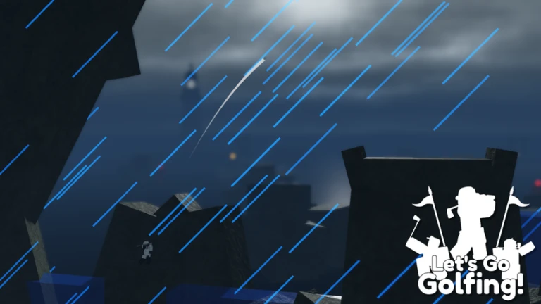 ไปเล่นกอล์ฟกันเถอะ! [Arctic Mountains Redux] - Roblox