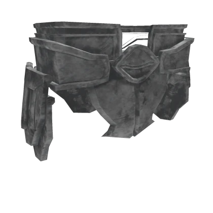 Steel Warrior Waist Armor | Roblox Item - Rolimon's