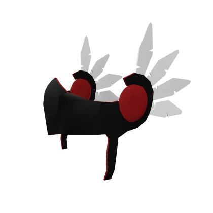 Black And Red Valk | Roblox Item - Rolimon's