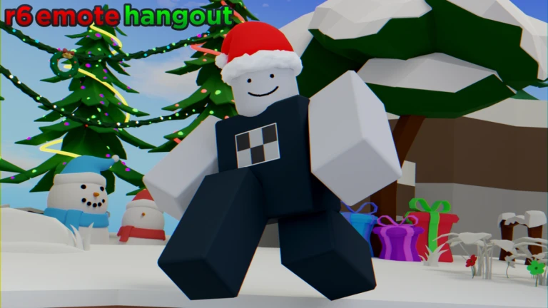 [ ️ NATAL + 7 ] R6 Paraíso de Emoções - Roblox