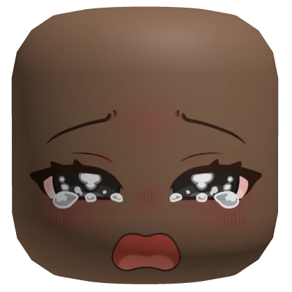 crying chibi emoji