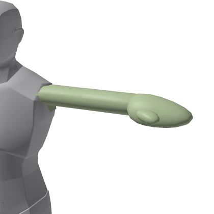 Muscle Man - Left Arm | Roblox Item - Rolimon's
