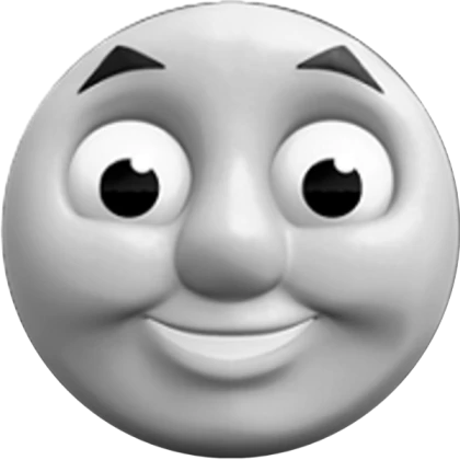 Thomas' CGI Happy Face
