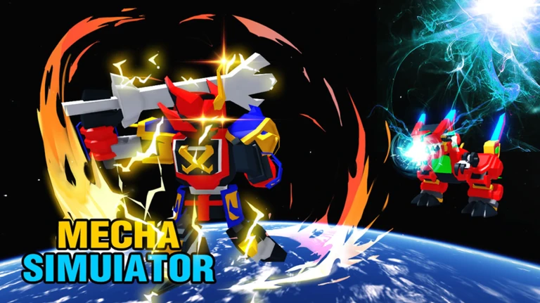 Mecha Simulator | Juega en Roblox
