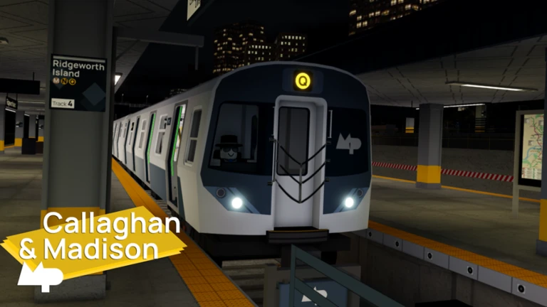 Metrô PTA: Callaghan & Madison - Roblox