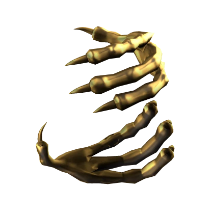 Silver Claw Arm Bracelet (L) | Roblox Item - Rolimon's