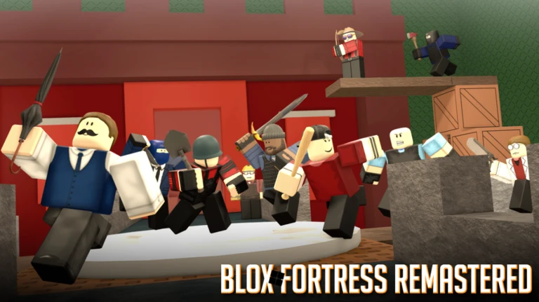 Blox Fortress: REMASTERED [TF2] (¡NUEVAS ARMAS!) - Roblox