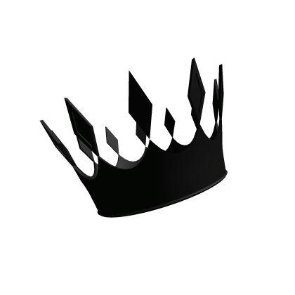 Corona Negra Voladora - Roblox