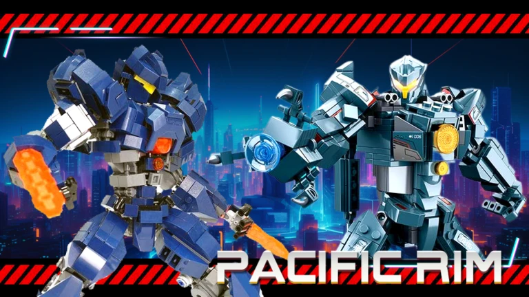 Rim del Pacífico [Robot Fuerte] - Roblox