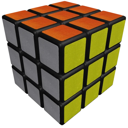 Rubik's Cube Head | Roblox Item - Rolimon's