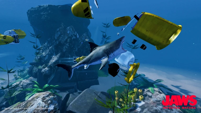 Jaws: Enfekte Sular - Roblox