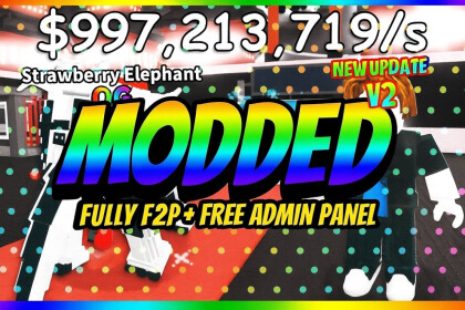 [ PANNELLO ADMINISTRATIVO INF] Ruba UN Moddedds di Brainrott - Roblox