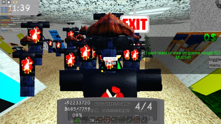 lucha contra Neil (y otros) [CLÁSICO] [REMASTERED TP] - Roblox