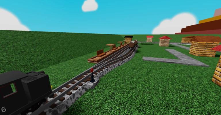 Ferrocarril isleño Ro-Scale - Roblox