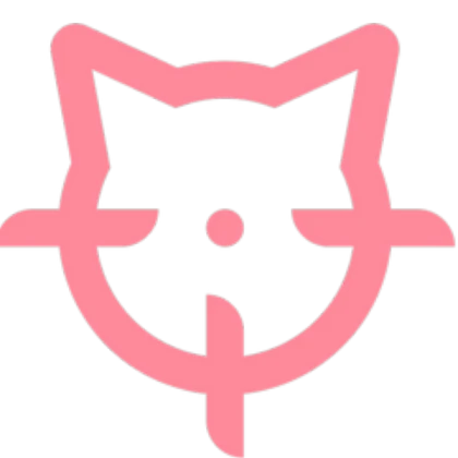 cat crosshair