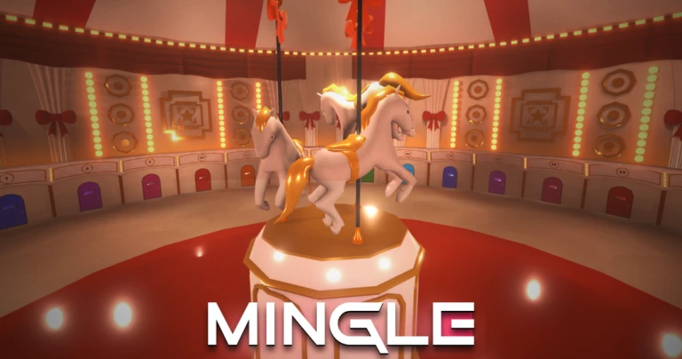 Mingle Carousel [SQUID GAME 2] - Roblox