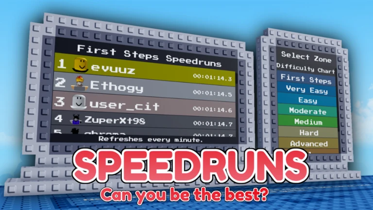 Arenoir's Difficulty Chart Obby | Roblox Game Place - Rolimon's