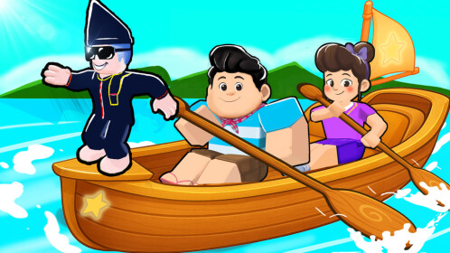 ‍♂️Carreras de kayak [Jumbo] - Roblox