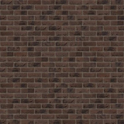 Brick wall decal
