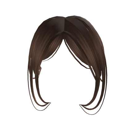 NewSide Bangs in Brown full combo | Roblox Item - Rolimon's