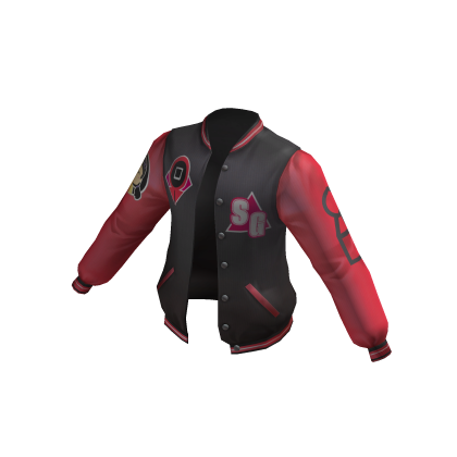 Chaqueta Varsity de Squid Game - Roblox