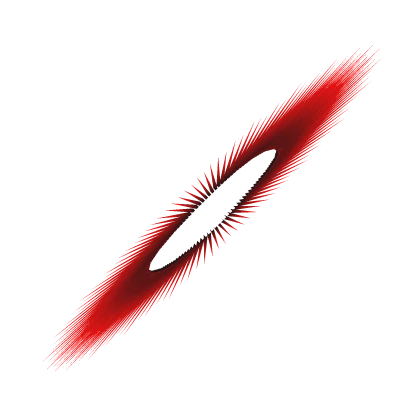 Red Anime Slash Effect [Head] | Roblox Item - Rolimon's