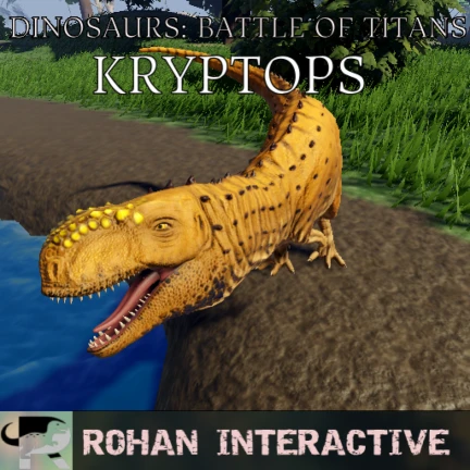[KRYPTOPS] 練礪 Dinosaurios: Batalla de Titanes - Roblox