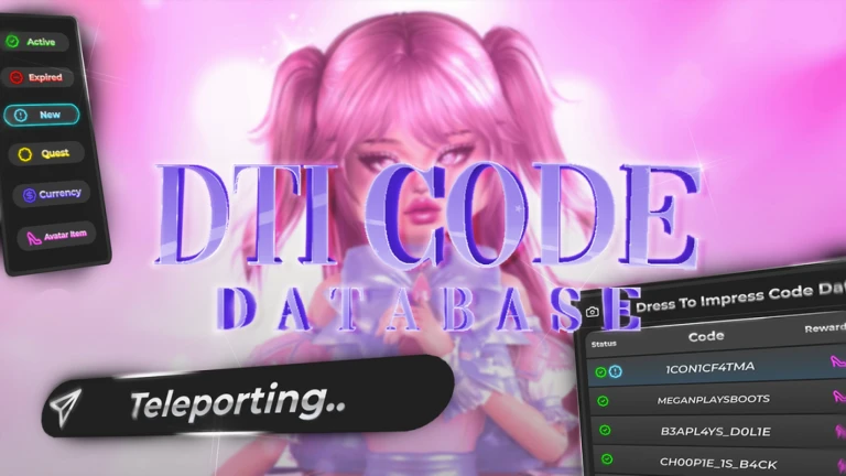 [UGC] Base de datos de códigos DTI - Roblox