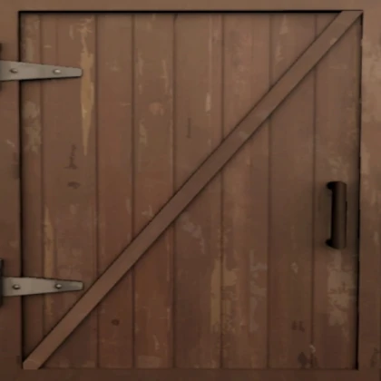 ( tf2 ) wood door [reversed] texture