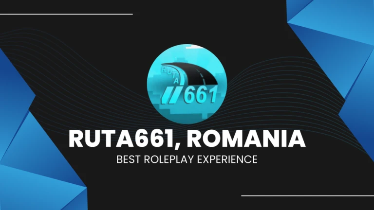 Ruta 661, Roumanie Roleplay - Roblox