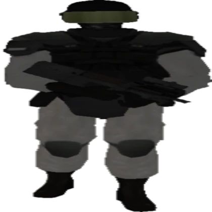 The Real SCP - Containment Breach Guard