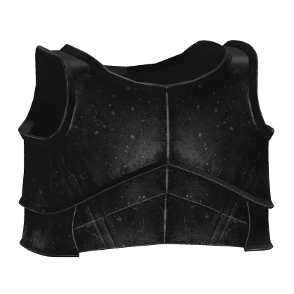 Black Medieval Chestplate | Roblox Item - Rolimon's