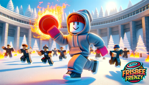 Frisbee Frenzy - Roblox