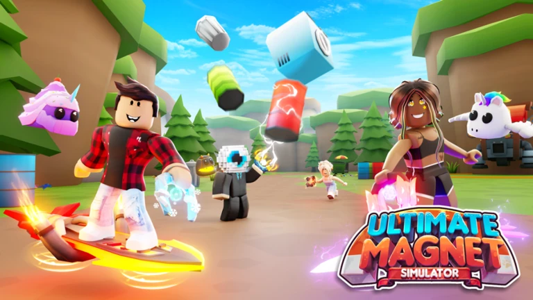 Simulador de Ímã Definitivo - Roblox