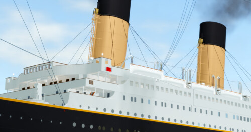 [¡SOUTHAMPTON!] Titanic SOS - Roblox