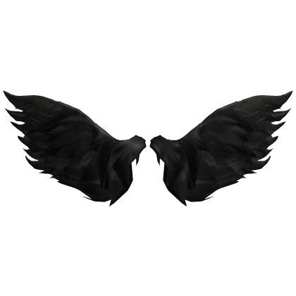 Dark Angel Wings {LARGE} ☩ | Roblox Item - Rolimon's