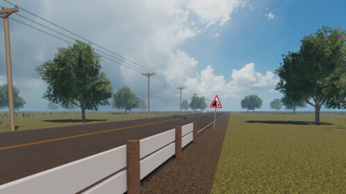 Viagem pela estrada - Roblox