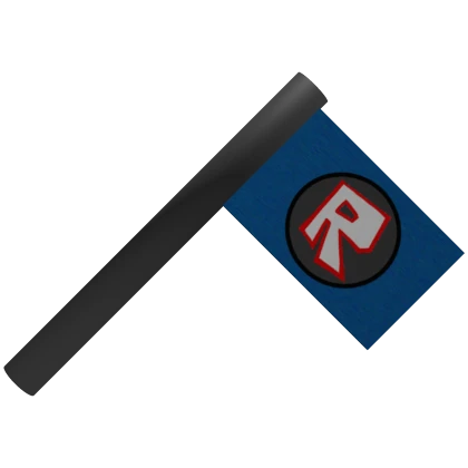 Retro Blue Team CTF Flag | Roblox Item - Rolimon's