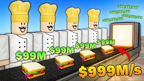 索Sandwich Tycoon! - Roblox