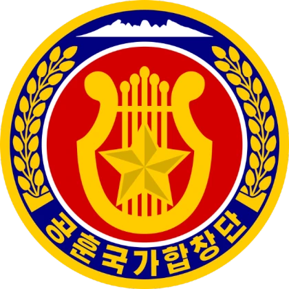 DPRK Merited State Chorus logo