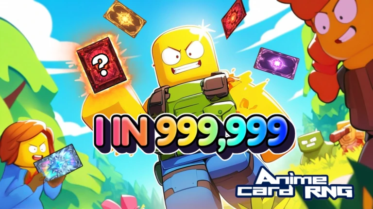[ UPD ] Anime Card RNG - Roblox