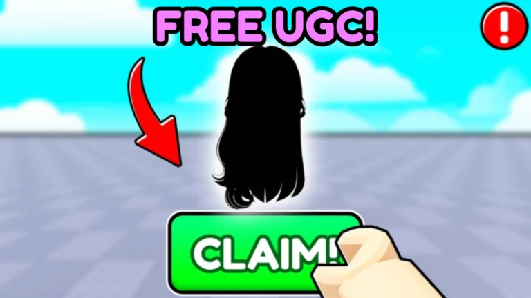 Obby for cute girls hair [FREE UGC] - Roblox