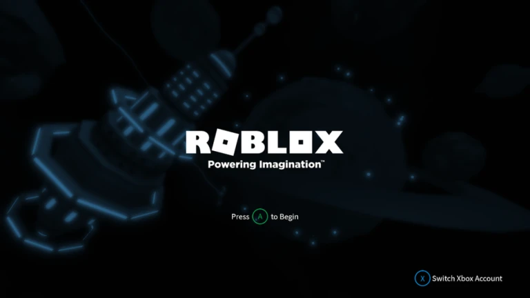 Trình khởi chạy giao diện người dùng Xbox - Roblox