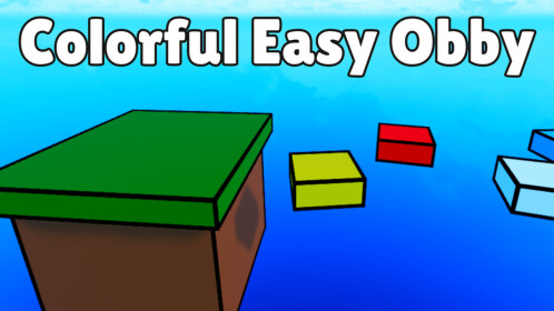 Obby Fácil Colorido Ganhe e Obtenha (VIP Grátis ) - Roblox