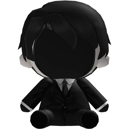 Roland Black Silence L Waist Plush | Roblox Item - Rolimon's