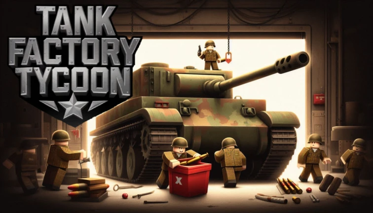 [NEW] Tank Factory Tycoon 💥 | Game Servers - Rolimon's